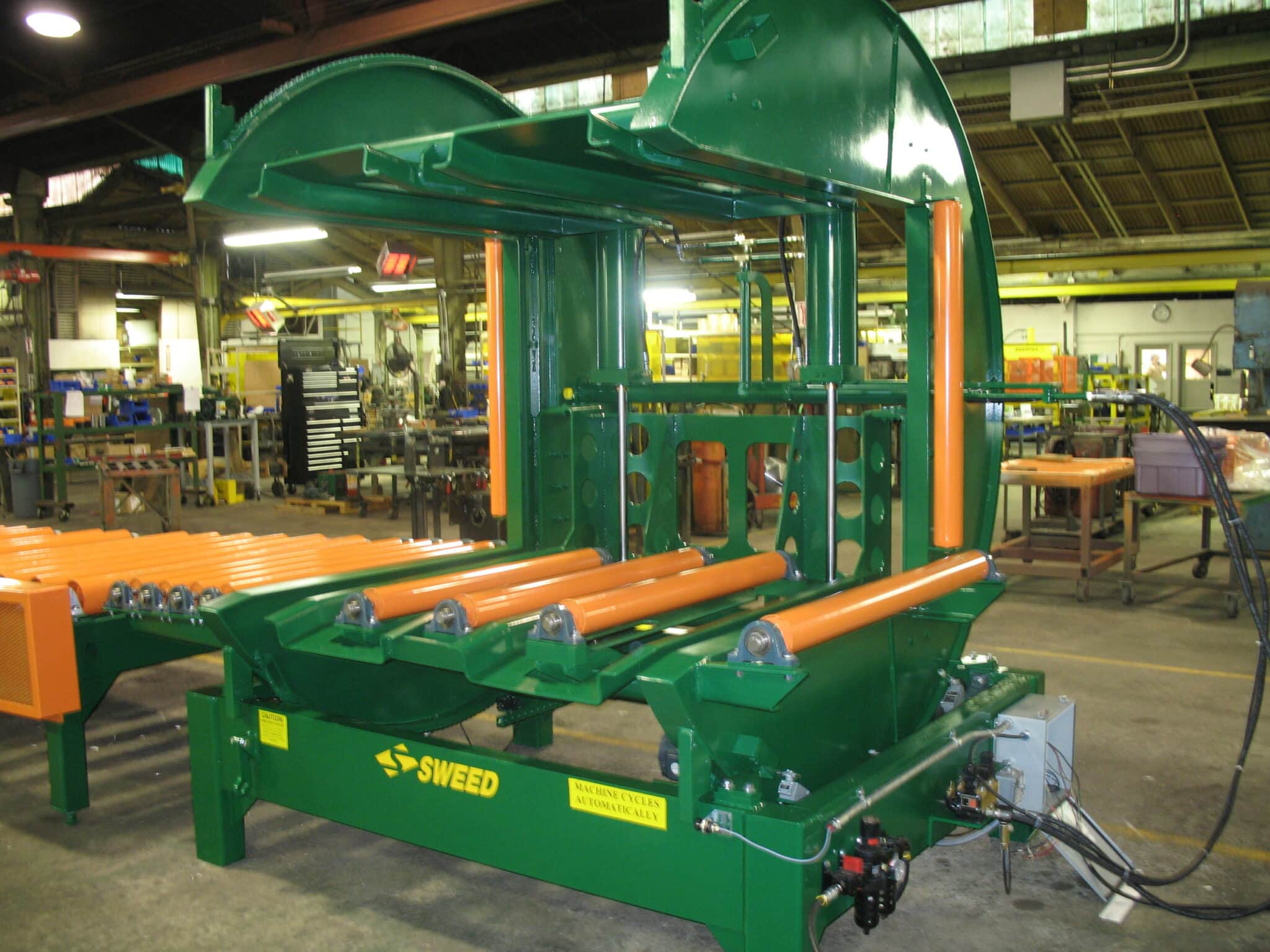 Boost Productivity and Safety with Advanced Load and Pallet Turners