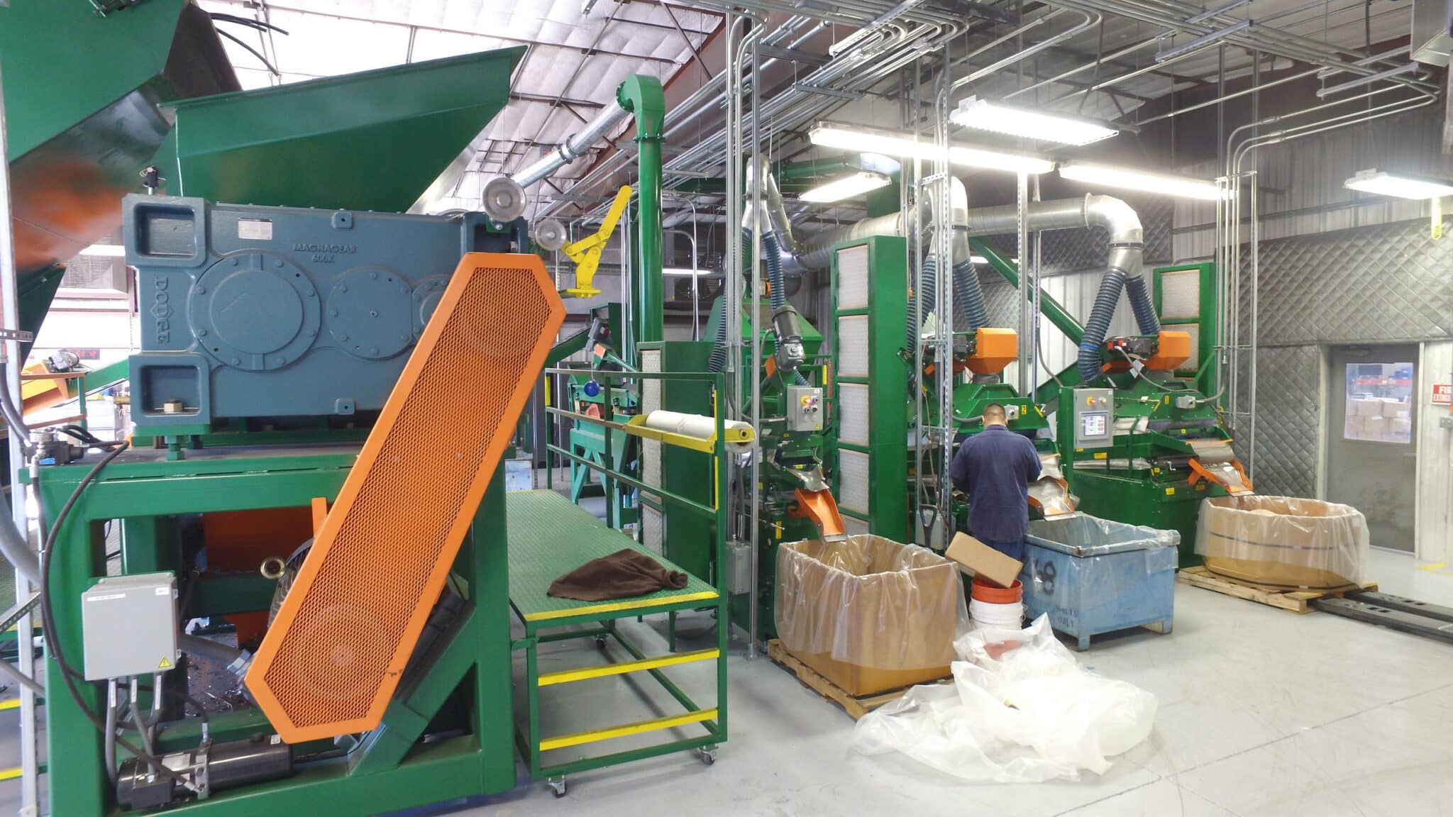 Maximizing Revenue and Efficiency: SRP's Upgraded Wire Chopping Line