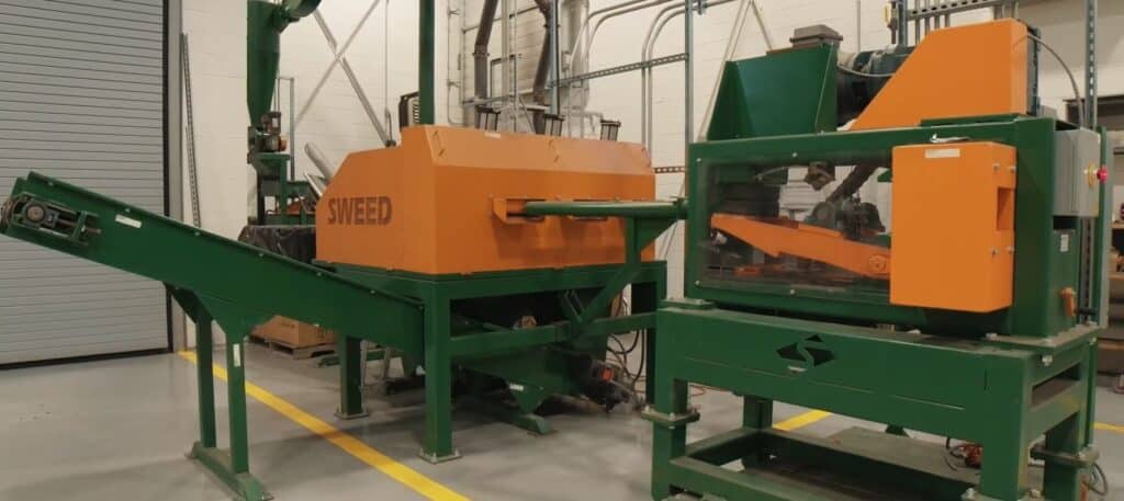 Upgrade Your Recycling System with SWEED's Scrap Choppers