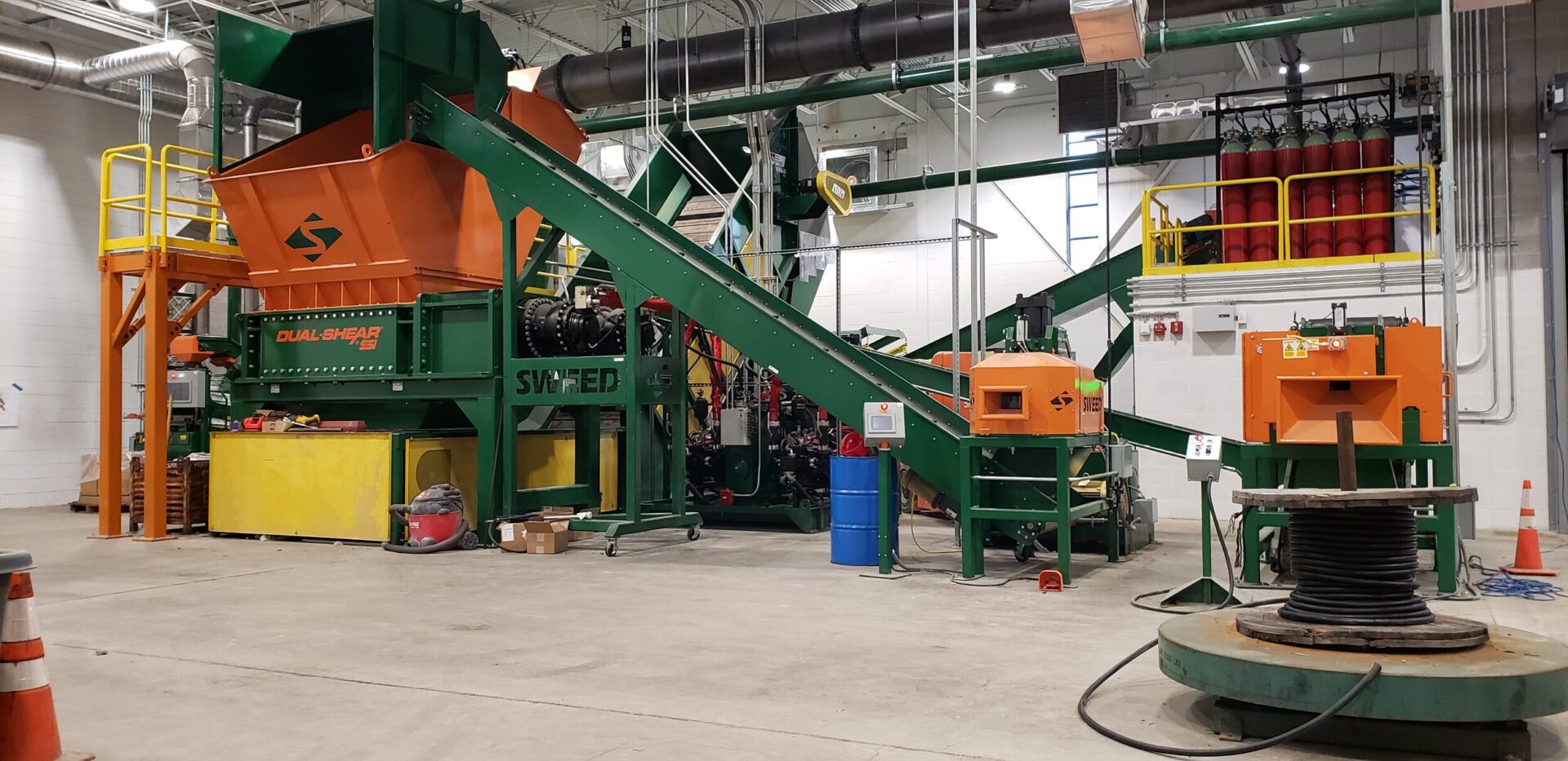 Upgrade Your Recycling System with SWEED's Scrap Choppers