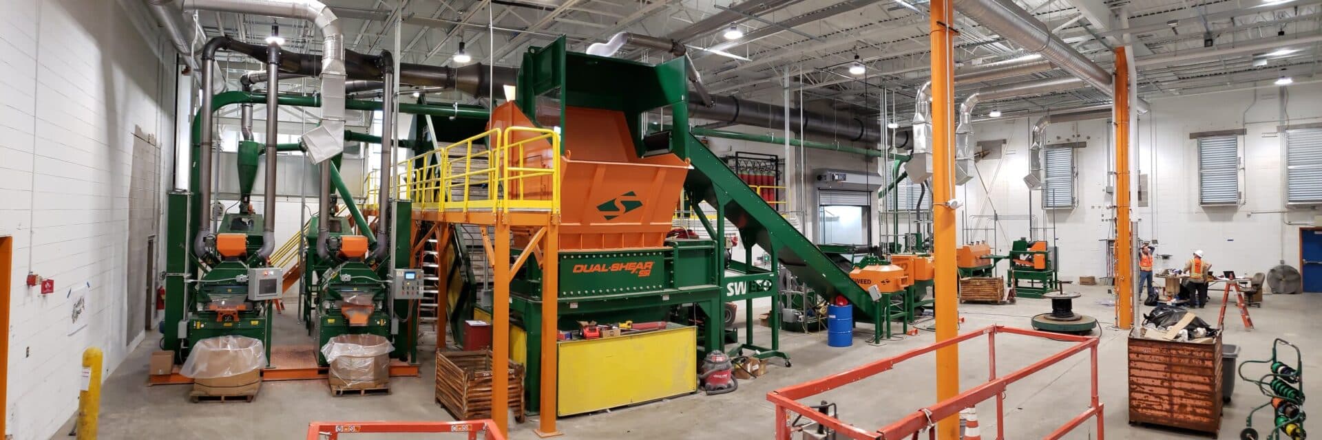 Upgrade Your Recycling System with SWEED's Scrap Choppers