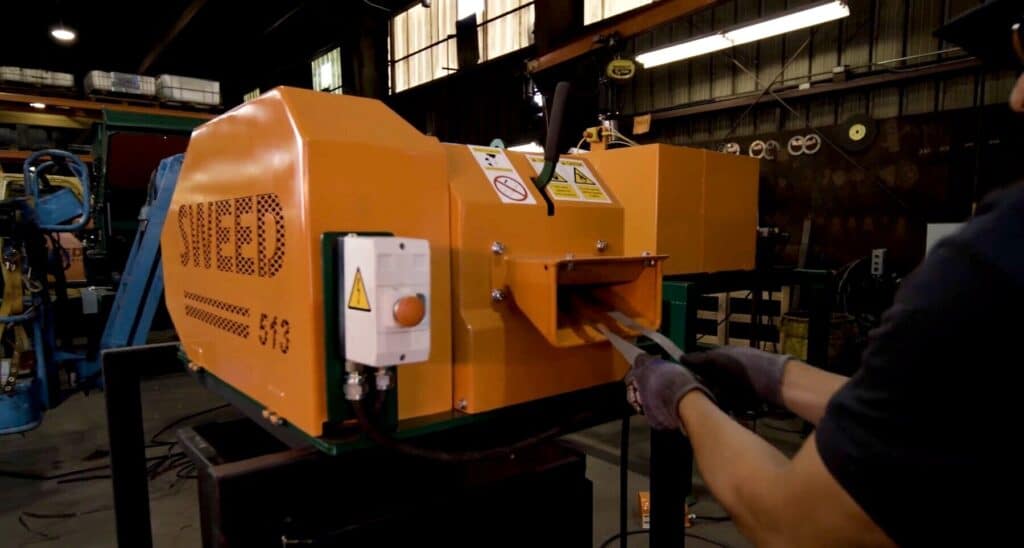 Maximize Productivity and Safety with SWEED Scrap Choppers