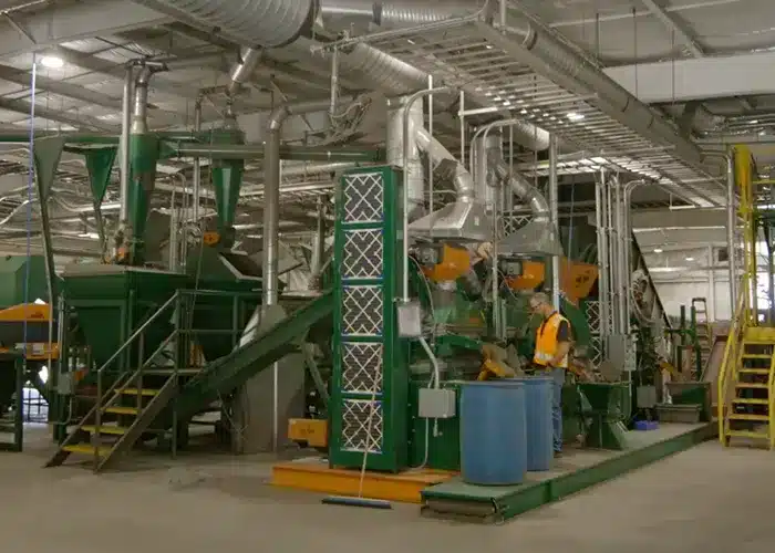 Efficient ACSR & ACSS Chopping Line