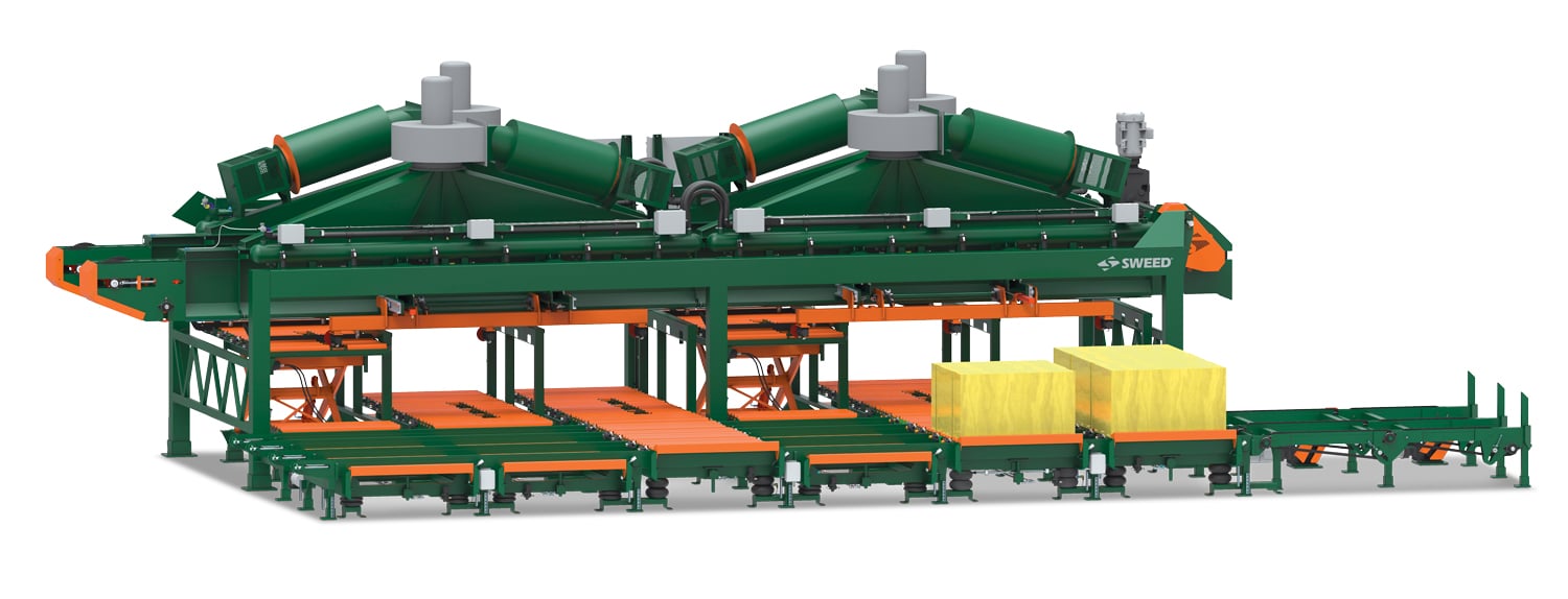 SWEED: Wood Products Material Handling Solutions