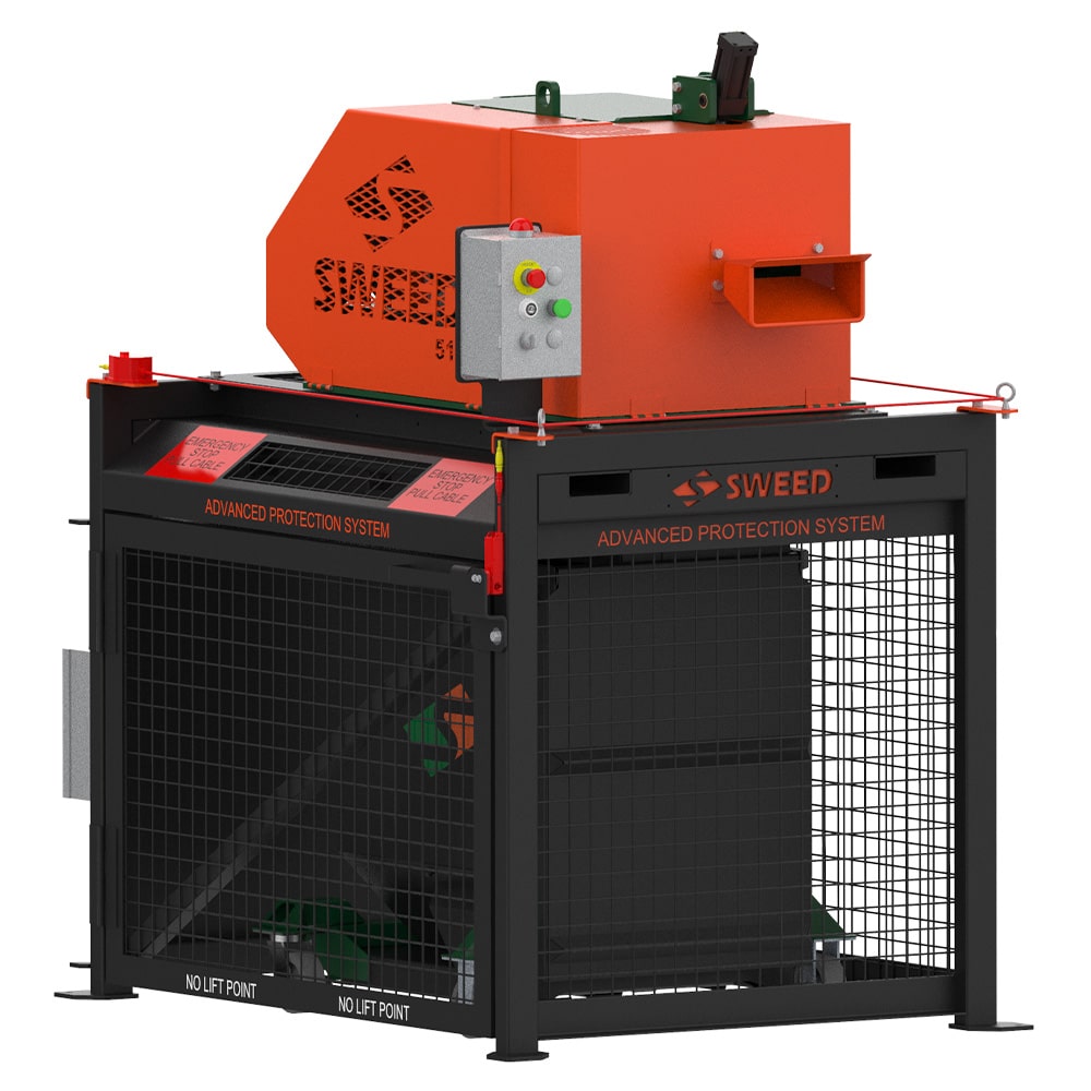 SWEED Advanced Protection System - Maximum Operator Safety