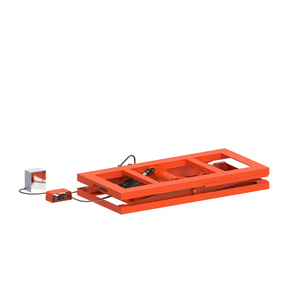 Efficient and Safe Scissor Hoists | Up to 10,000 lbs Hydraulic Lift