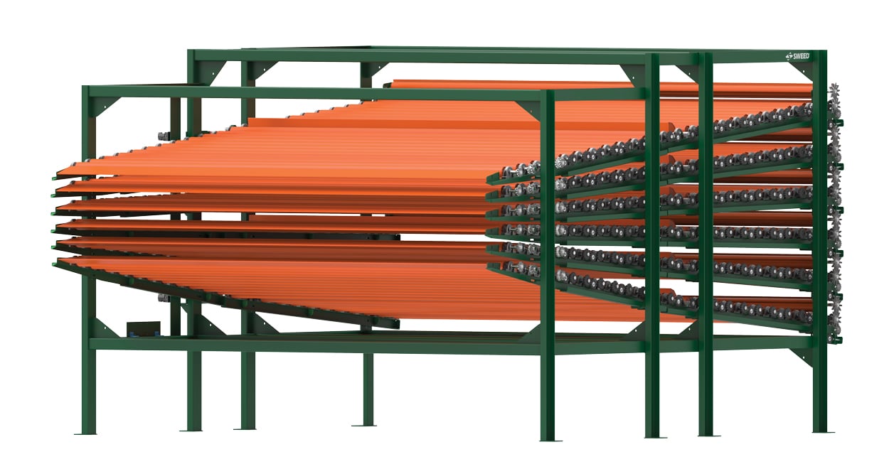 Prevent Plug-Ups & Sheet Damage | SWEED's Infeed Roll Section