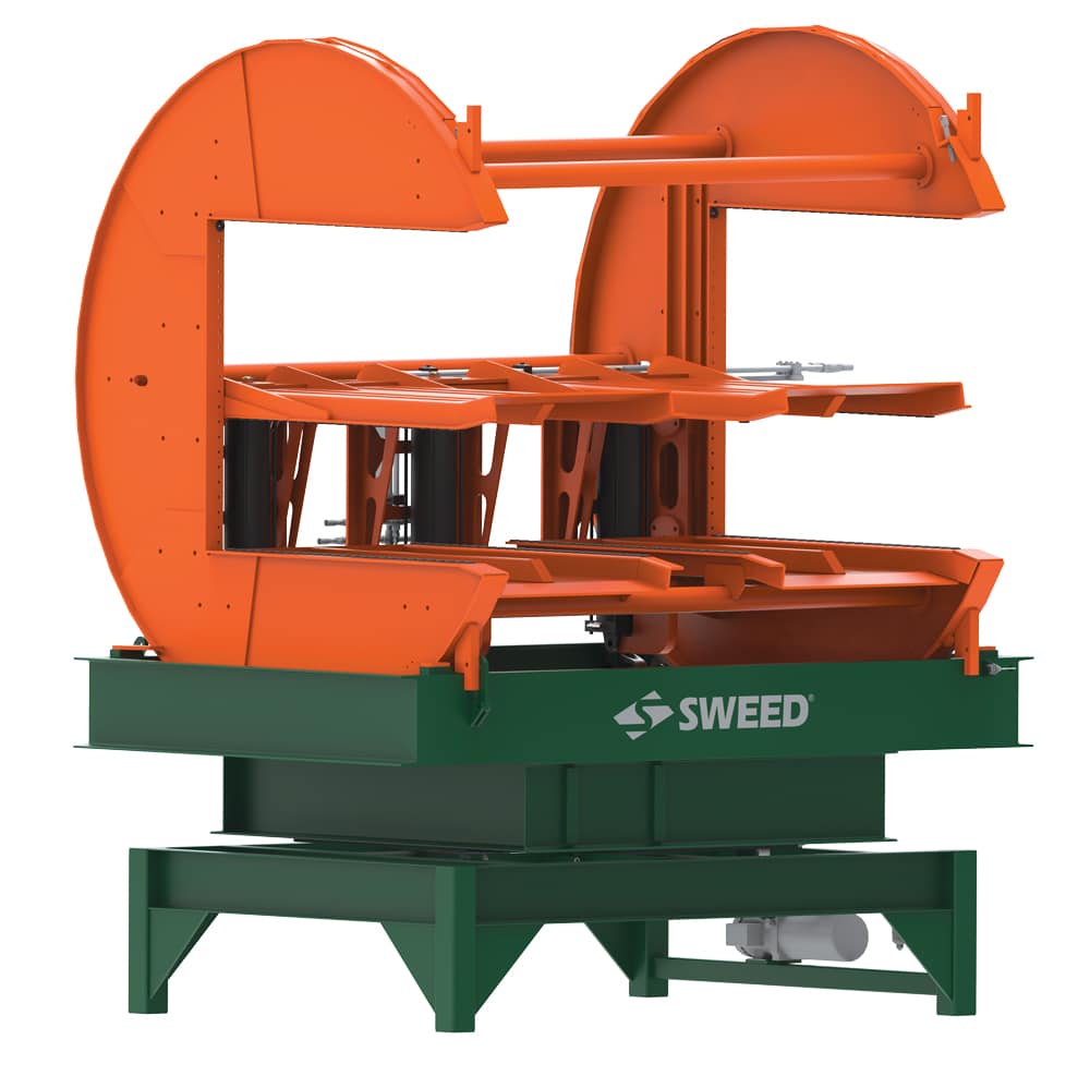 Maximize Space Efficiency with SWEED's Rotating C-Turner