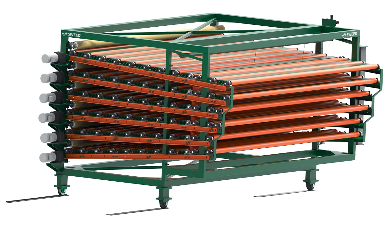 SWEED: Wood Products Material Handling Solutions