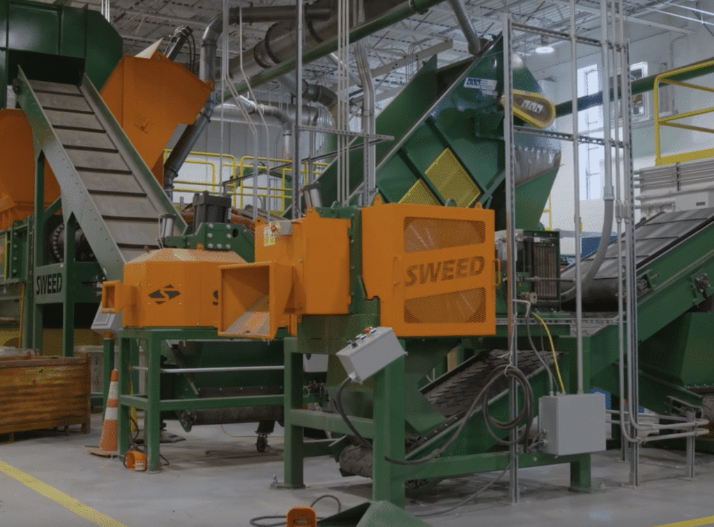 SWEED: Revolutionizing Wire Chopping for Maximum Recovery