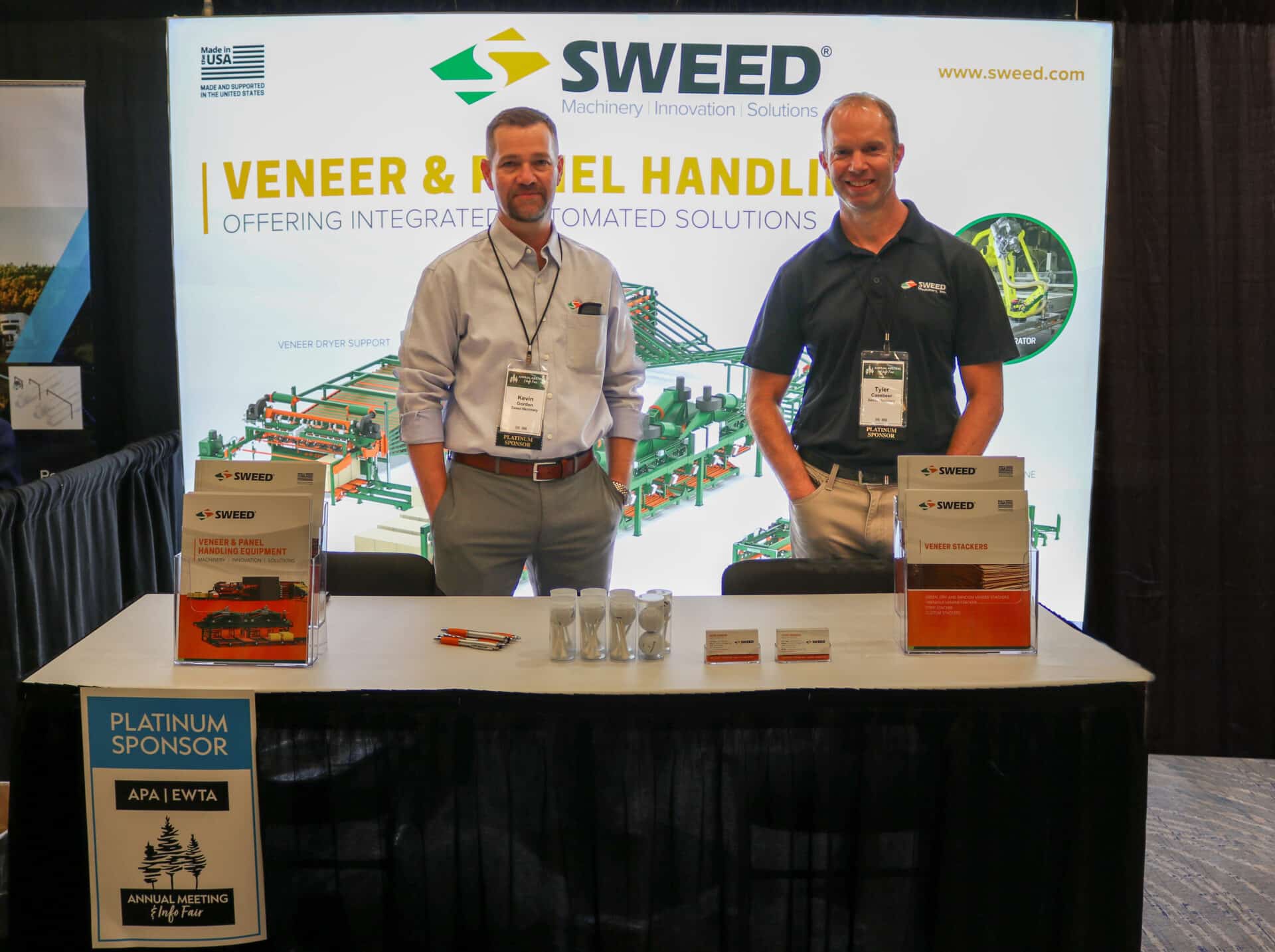 SWEED Showcase at the APA Annual Meeting and EWTA Info Fair