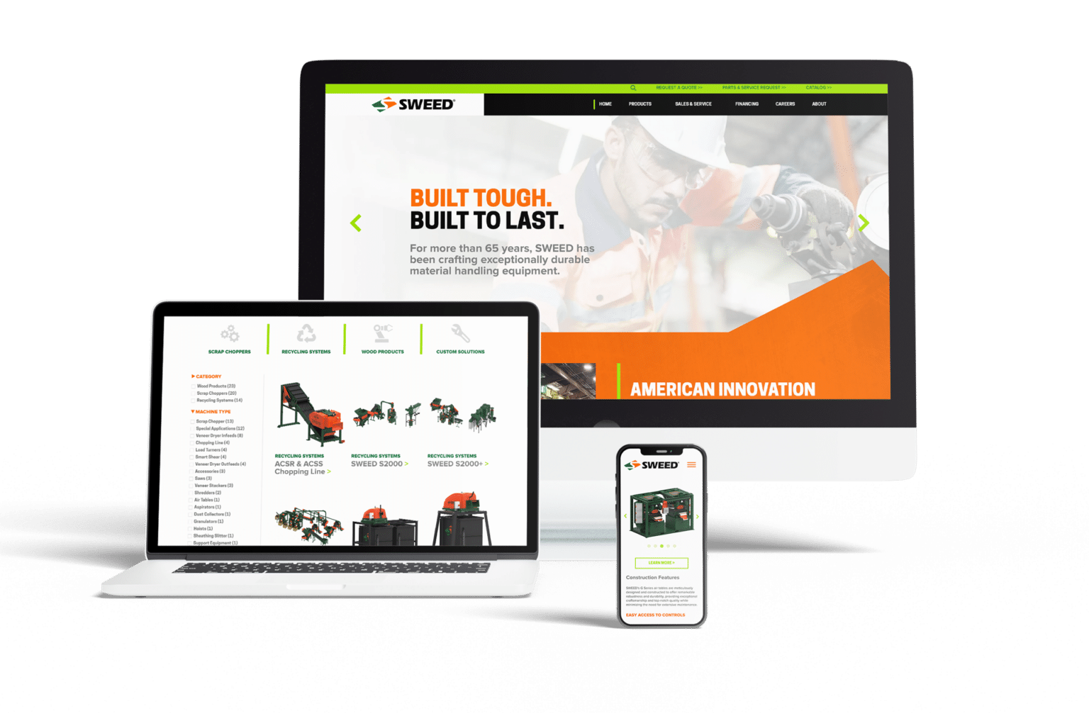 SWEED Machinery Unveils New Website with Enhanced Product Catalog | Sweed