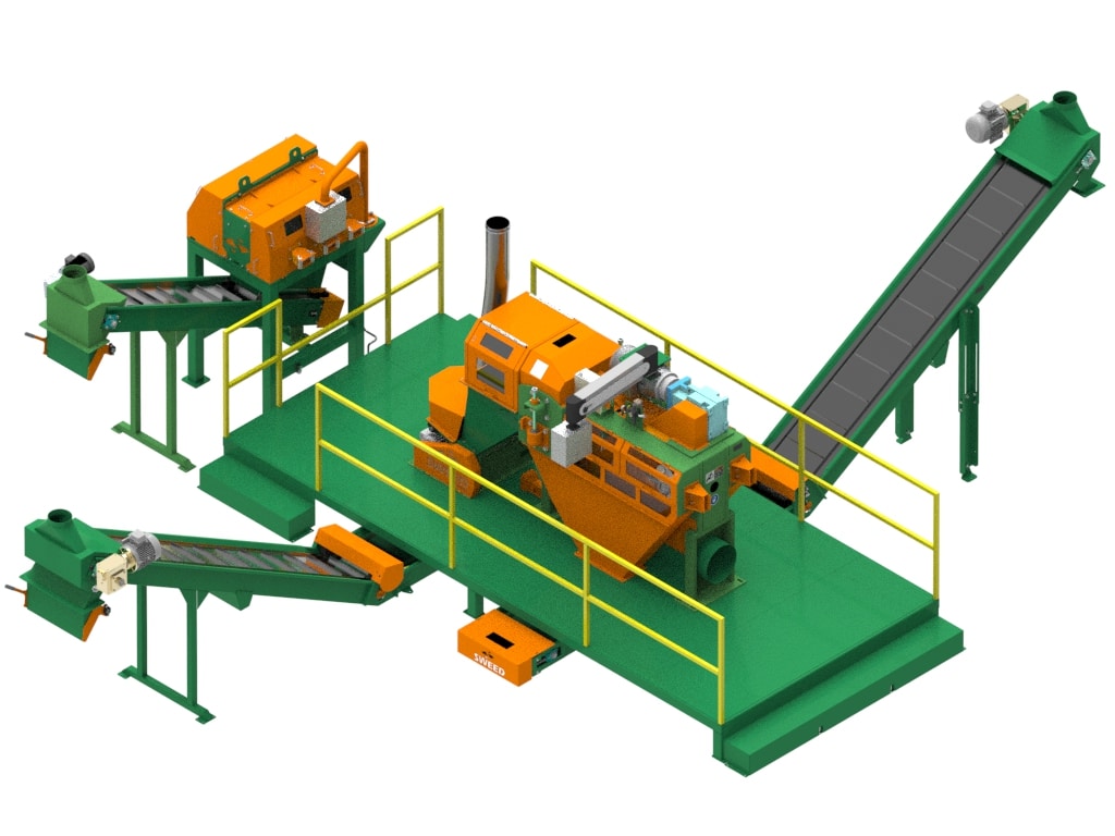 SWEED REDA SLITTER SYSTEM 033351019 | Sweed